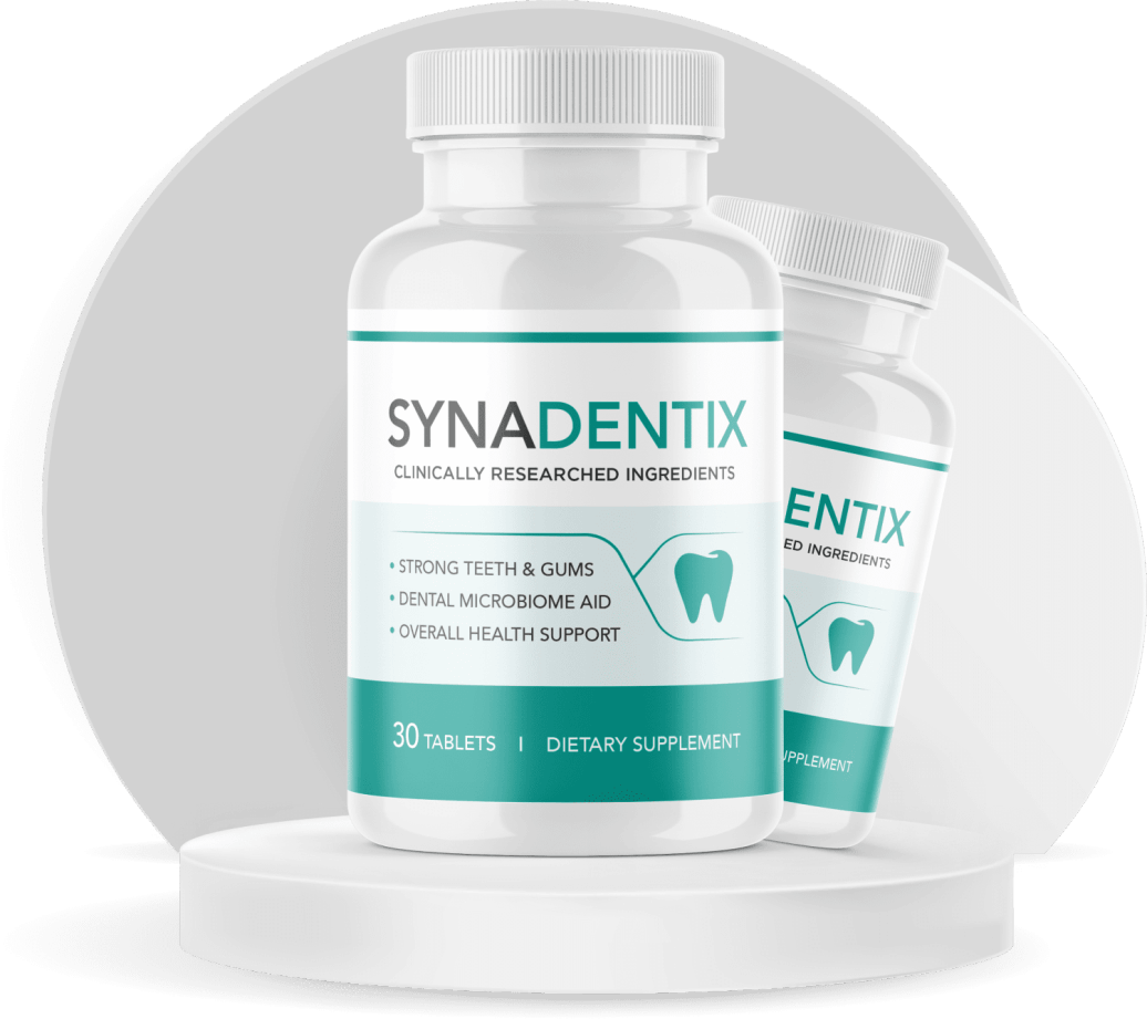 Synadentix ™ | Official Website | Gum & Tooth Revitalizing Formula